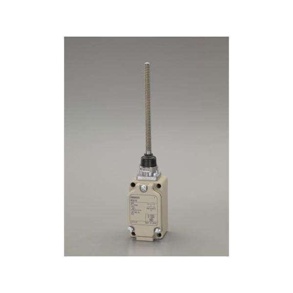 ●メーカー名：エスコ / ESCO●商品名：リミットスイッチ（フレキシブルロッド形）メーカー品番：EA940DK-17AJANコード：4548745520491備考■定格…2A/250V AC、2A/48V DC■コイルスプリング形■スプリ...