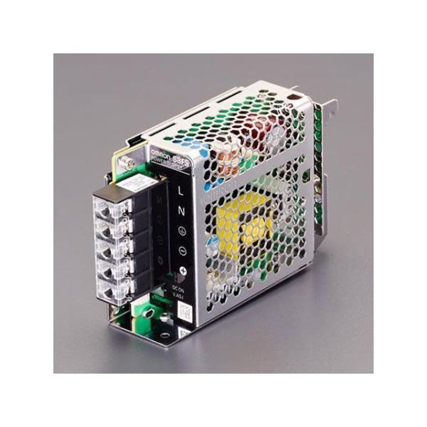 ●メーカー名：エスコ / ESCO●商品名：DC12V/30W スイッチングパワーサプライ（レール取付）メーカー品番：EA940DN-76AJANコード：4550061436837備考■型式…S8FS-G03012CD■出力電圧…DC12V...