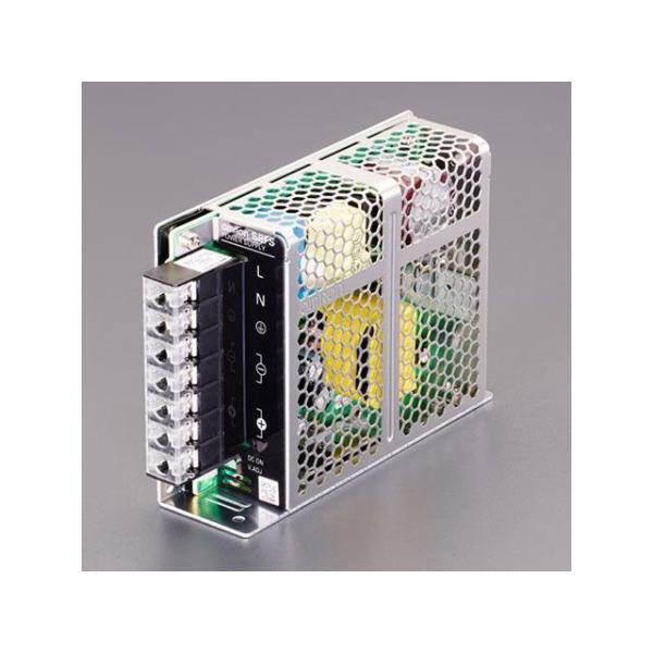●メーカー名：エスコ / ESCO●商品名：DC24V/30W スイッチングパワーサプライ（正面取付）メーカー品番：EA940DN-81AJANコード：4550061436745備考■型式…S8FS-G03024C■出力電圧…DC24V■出...