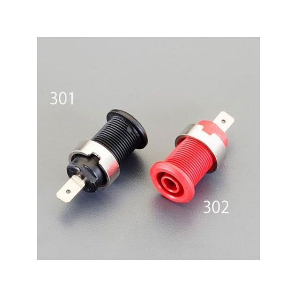 ●メーカー名：エスコ / ESCO●商品名：4mm セーフティソケット（赤）メーカー品番：EA940DP-302JANコード：4550061499061備考■サイズ…φ14.5×31.5mm■取付穴（mm）…φ12.2×29.5■端子形状…...