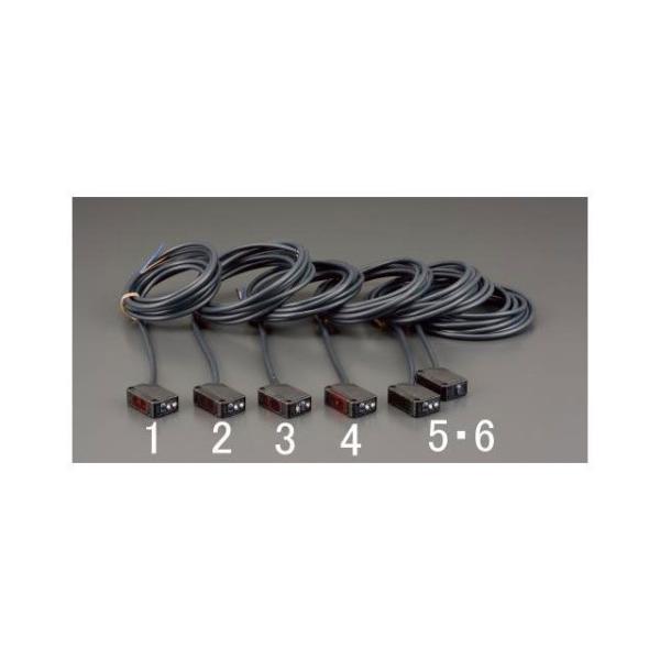 ●メーカー名：エスコ / ESCO●商品名：アンプ内蔵型光電センサー（距離設定型）メーカー品番：EA940LM-3JANコード：4548745149920備考■型式…E3Z-LS61■コード引出しタイプ（2m）■保護構造 IP67■EN規格...