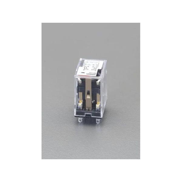 ●メーカー名：エスコ / ESCO●商品名：AC100V/2c/3A ラッチングリレーメーカー品番：EA940MP-71JANコード：4548745599770備考■極数…2極■接点構成…2c■接点機構…シングル■定格通電電流…3A■使用周...