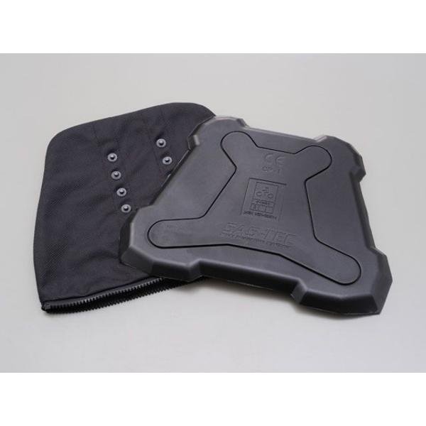 ●メーカー名：ヘンリービギンズ / HenlyBegins●商品名：SAS-TEC 胸部プロテクター スナップボタンバッグ付きメーカー品番：92817JANコード：4909449473115プロテクター単体：縦約235mm×幅310mm×厚...