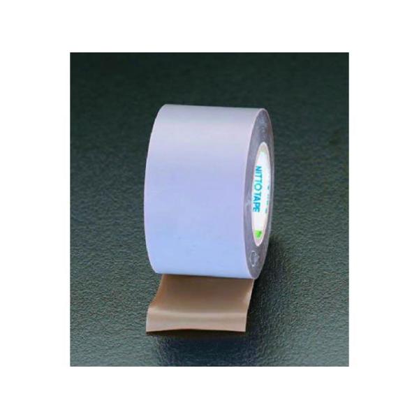 ●メーカー名：エスコ / ESCO●商品名：50mmx0.13mmx10m 粘着テープ（フッ素樹脂）メーカー品番：EA944RD-7JANコード：4518340435223備考■長さ…10m■用途…電線・ケーブル・コイルの絶縁、成形型の離型...