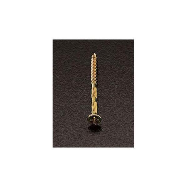 ●メーカー名：エスコ / ESCO●商品名：4.2 x 42mm 打込みビス（130本）メーカー品番：EA945VE-45JANコード：4518340563629備考■材質…鉄（クロメートメッキ）■頭形状…（＋）皿頭■サイズ…4.2×42m...