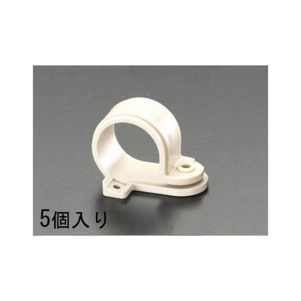 ●メーカー名：エスコ / ESCO●商品名：VE28用 VE管片サドル（ベージュ/5個）メーカー品番：EA947BS-23JANコード：4518340797123備考■カラー…ベージュ■適合…VE28■VE管、TLチューブ用■ねじ穴径…4m...