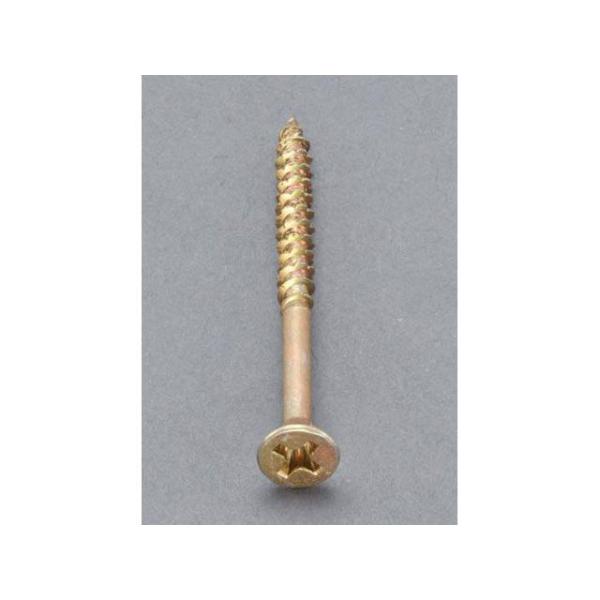 ●メーカー名：エスコ / ESCO●商品名：4.0x30mm 木工用ビス（中細・267本）メーカー品番：EA949FW-30JANコード：4548745976793備考■半ねじ■材質…鉄鋼線（クロメート）■（＋）特殊フレキ頭■サイズ…太さ：...