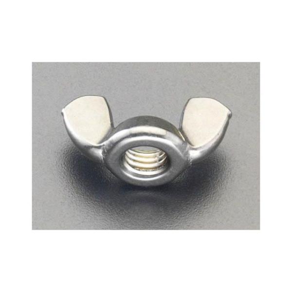 ●メーカー名：エスコ / ESCO●商品名：M12 蝶ナット（ステンレス製/2個）メーカー品番：EA949SD-17AJANコード：4548745478471備考■材質…ステンレス■並目ねじ■サイズ…M12■入数…2