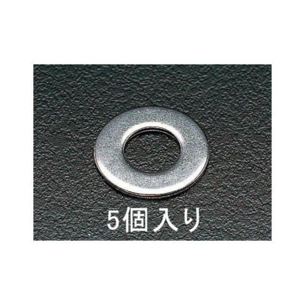 ●メーカー名：エスコ / ESCO●商品名：M22 平ワッシャー（ステンレス製/5個）メーカー品番：EA949SE-22JANコード：4518340503328備考■材質…ステンレス（SUS304）■内径×外径×厚み（mm）…23.5×44...