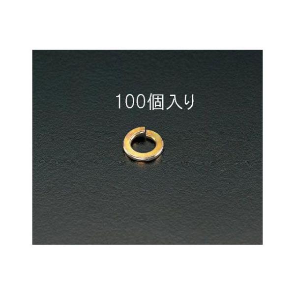 ●メーカー名：エスコ / ESCO●商品名：M10 スプリングワッシャー（100個）メーカー品番：EA949WS-10JANコード：4518340109049備考■材質…鉄（クロメートメッキ）■呼…M10■内径×外径×厚み（mm）…10.2...