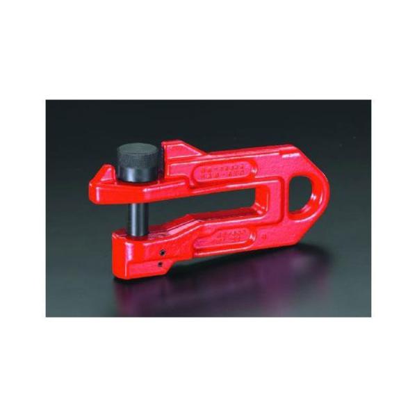 ●メーカー名：エスコ / ESCO●商品名：2.0ton/5.0ton ビームチャックメーカー品番：EA987E-11JANコード：4518340041813備考■定格容量…横使用：2t、縦使用：5t■適用鋼材…山留工：300・350・40...