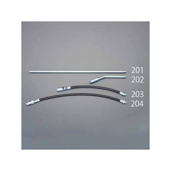 ●メーカー名：エスコ / ESCO●商品名：450mm グリースポンプ用ノズル（ストレート）メーカー品番：EA991CR-201JANコード：4550061464878備考■EA991CR用■仕様…ストレート■サイズ（mm）…φ10×450...