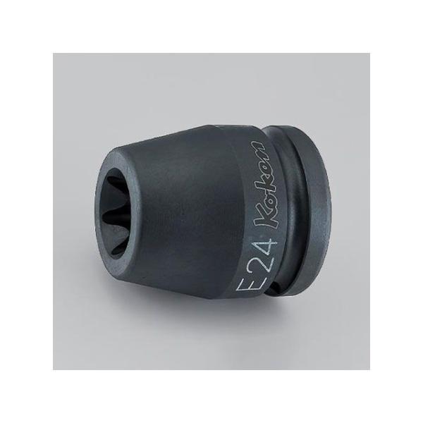 ●メーカー名：エスコ / ESCO●商品名：3/4”DRxE24 Torx インパクトソケットメーカー品番：EA164EG-124JANコード：4550061588451備考■サイズ…E24■外径（mm）…32.5■全長（mm）…50■差込...