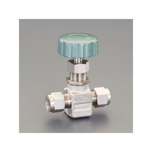 ●メーカー名：エスコ / ESCO●商品名：1/2” ニードルバルブ（ステンレス製）メーカー品番：EA470CN-304JANコード：4550061539743備考■材質…弁箱：ステンレス鋼（316SS）弁棒：ステンレス鋼（SUS630）■...