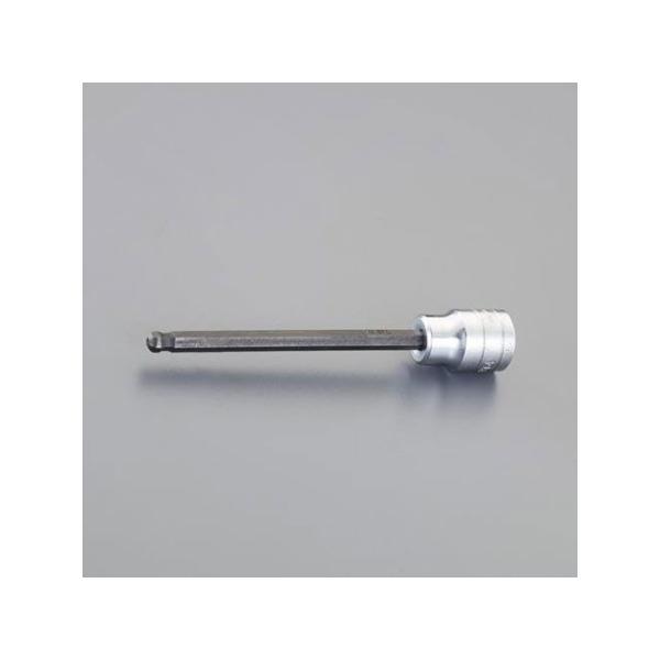 ●メーカー名：エスコ / ESCO●商品名：1/2”DRx5/16” Ball-Hex ロングビットソケットメーカー品番：EA618RW-504JANコード：4550061577806備考■対辺（インチ）…5/16■全長（mm）…132■サ...