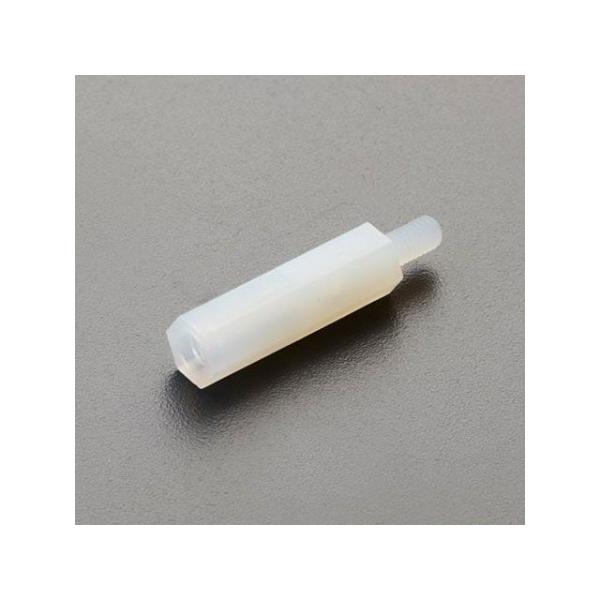 ●メーカー名：エスコ / ESCO●商品名：M3x6.0mm 六角雄ねじスペーサ（ナイロン/100個）メーカー品番：EA949XA-5JANコード：4550061563014備考■頭対辺…5.6mm■サイズ…B：6mmL：6mm■材質…ナイ...