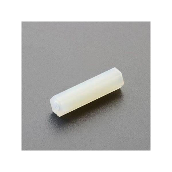 ●メーカー名：エスコ / ESCO●商品名：M3x6.0mm 六角雌ねじスペーサ（ナイロン/100個）メーカー品番：EA949XB-1JANコード：4550061562284備考■サイズ…A：5.5mmL：6.0mm■材質…ナイロン■使用可...