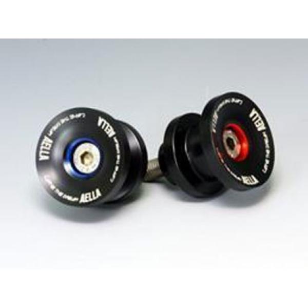 ●メーカー名：アエラ / AELLA●商品名：スタンドフックスライダーメーカー品番：AE-68010Daytona 675 デイトナ675S1000RRリアスタンド用フック兼スライダー。赤と青のコンビネーション。レーザーロゴあり。※S100...