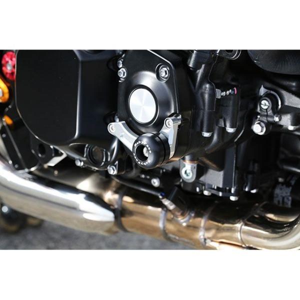 ●メーカー名：ベビーフェイス / BABYFACE●商品名：エンジンスライダーメーカー品番：006-SK029EJANコード：4589981473073Z900RS万が一の転倒でも、車体＆エンジンのダメージの低減が期待できる、エンジンスライ...