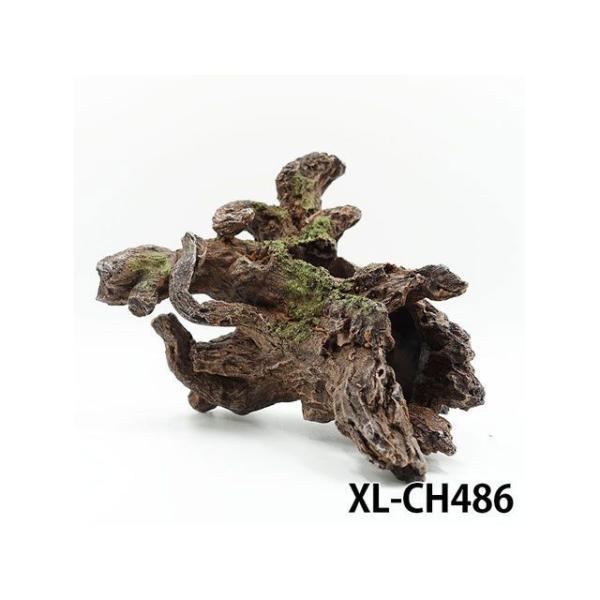 ●メーカー名：アルファテック / ALFA TEC●商品名：XL-CH486 流木（中）木 水槽 ケージ 飼育ケース インテリア オーナメント アクセサリー オブジェ オーナメント ジオラマ レイアウト 装飾 置物 観賞魚 爬虫類 熱帯魚メ...