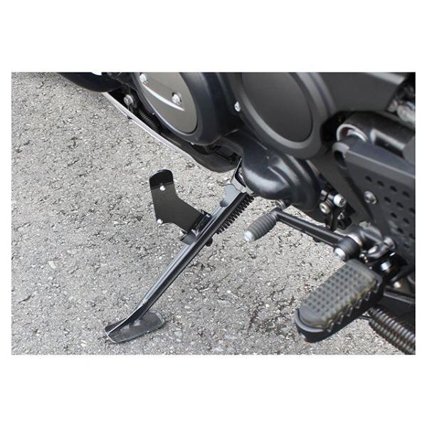 ●メーカー名：キジマ / KIJIMA●商品名：サイドスタンドエクステンション（ブラック）メーカー品番：HD-03132JANコード：4934154853402その他ハーレースチール製ブラック仕上げエンジンに隠れてい出しにくいサイドスタンド...
