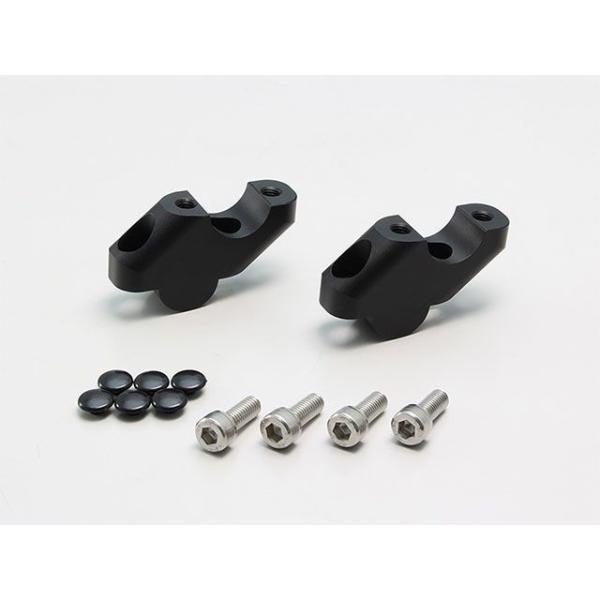 ●メーカー名：ハリケーン / HURRICANE●商品名：セットバックスペーサー（ブラック）メーカー品番：HB0563BJANコード：4936887022254Rebel 1100 レブル1100REBEL 250 レブル250ブラックアル...