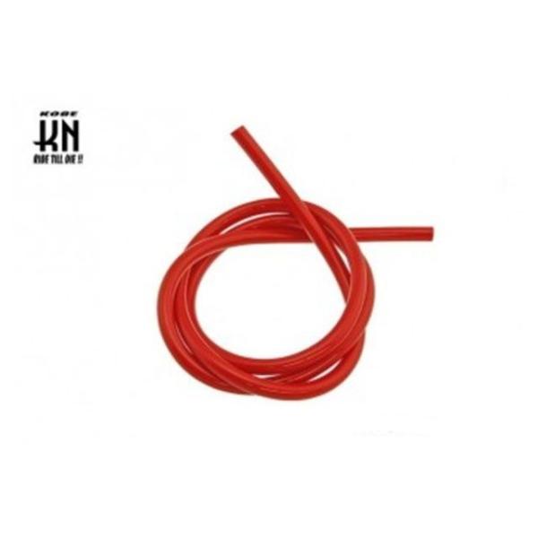 ●メーカー名：KN企画 / kn926(ケイエヌキカク)●商品名：Motoforce カラー燃料ホース（レッド）メーカー品番：MF4800827-KNJANコード：4580630313207レッド長さ1m内径5mm外径8mmMotoforc...