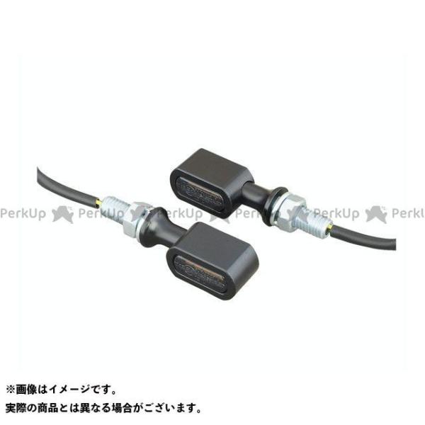 ●メーカー名：ネオファクトリー / Neofactory(ネオファク)●商品名：マイクロLEDウインカーセット スモーク ブラック ブレーキライト付きメーカー品番：・026710ボディー：ブラックレンズ：スモークLEDカラー：オレンジ/レッ...