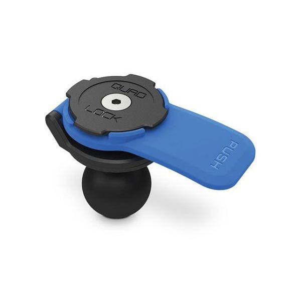 ●メーカー名：クアッドロック / QUAD LOCK●商品名：1インチ ボールアダプター RAMマウント用 V2メーカー品番：QLM-BAL-2JANコード：9348943016445汎用 ボールアダプター本体※RAMマウント本体は含まれま...