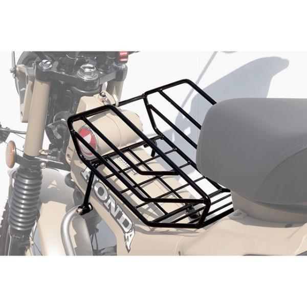 ●メーカー名：ワールドウォーク / WW●商品名：ハンターカブ用センターバスケットメーカー品番：wca-bsk-1JANコード：4582494895776CT125 HUNTER Cub CT125 ハンターカブブラックキャリア/スチール（...