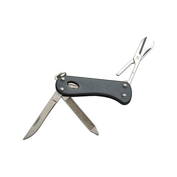 ●メーカー名：バラデオ / baladeo●商品名：Barrow 5functions DARK GREYメーカー品番：BD-0171JANコード：3661190008831ダークグレーブレード ステンレススチール/ハンドル アルミニウム/...