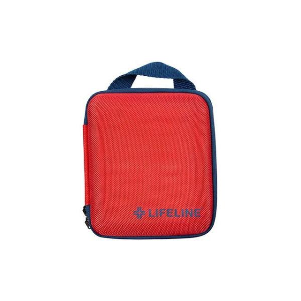 ●メーカー名：LifeLine(ライフライン)●商品名：ファーストエイドキット（L）メーカー品番：LF-0052JANコード：4945244113030165H×55D×145mmW総重量：261g内容：ガーゼ/綿棒（5 本）/ウェットコッ...