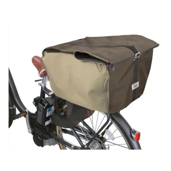 ●メーカー名：オリンパス（自転車） / orinpas(オリンパス)●商品名：TOCOTONE 後バスケットカバー（ブラウン）メーカー品番：TR-02JANコード：4960965966673ブラウン高：約29cm 横：約52cm 幅：約36...