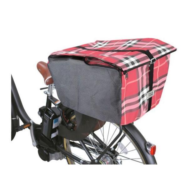 ●メーカー名：オリンパス（自転車） / orinpas(オリンパス)●商品名：TOCOTONE 後バスケットカバー（レッドチェック）メーカー品番：TR-05JANコード：4960965966703レッドチェック高：約29cm 横：約52cm...
