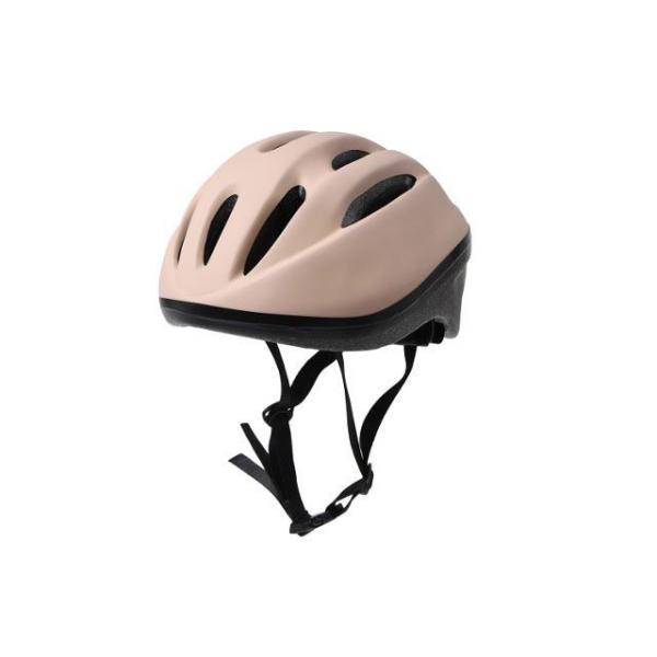 ●メーカー名：オリンパス（自転車） / orinpas(オリンパス)●商品名：キッズヘルメット（カフェラテ）メーカー品番：OMV-10 MサイズJANコード：4960965967168カフェラテ52〜56cm自転車用SG規格／製品安全基準合...