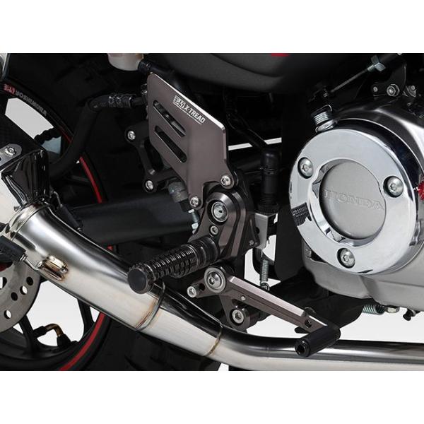 ●メーカー名：ヨシムラ / YOSHIMURA(ヨシムラジャパン)●商品名：ステップKIT X-TREADメーカー品番：559-44F-V000JANコード：4571463860907MONKEY125 モンキー125素材・品質航空宇宙機器...