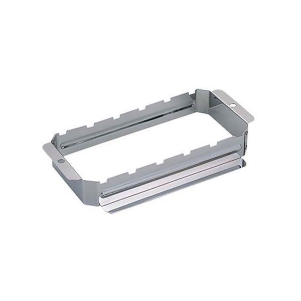 ●メーカー名：キャプテンスタッグ / CAPTAIN STAG●商品名：炭焼キ名人 串焼き台（小）メーカー品番：M-6633JANコード：4976790766333本体：鉄（クロムメッキ）製品サイズ(約) /幅275×奥行140×高さ40m...