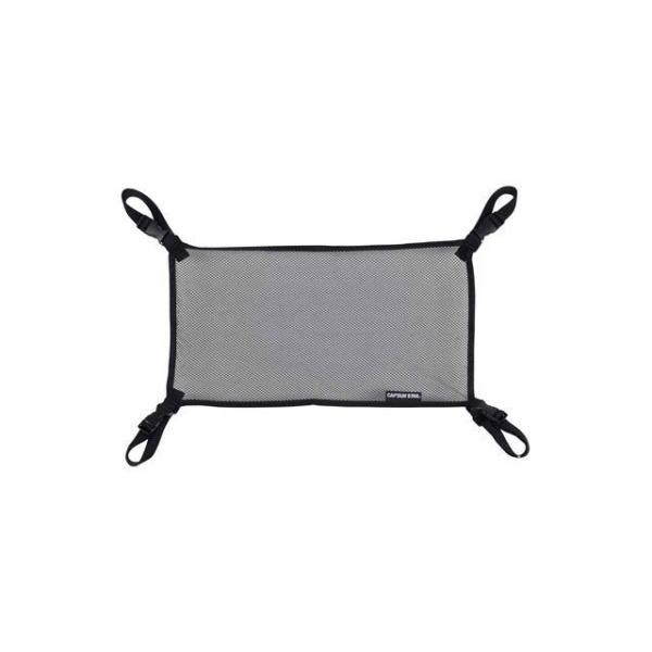 ●メーカー名：キャプテンスタッグ / CAPTAIN STAG●商品名：アタッチ棚モック（S）メーカー品番：UC-561JANコード：4560464276978本体：ポリエステル製品サイズ（約）/430×260mm70g耐荷重：1kg取付可...