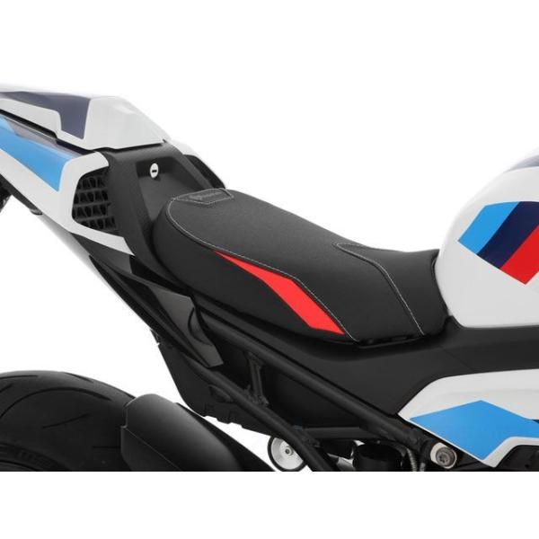 ●メーカー名：ワンダーリッヒ / Wunderlich●商品名：アクティブコンフォートフロントシート（ブラック/レッド）メーカー品番：W35695-112M1000RM1000RRS1000RS1000RRブラック/レッドスーパースポーツの...