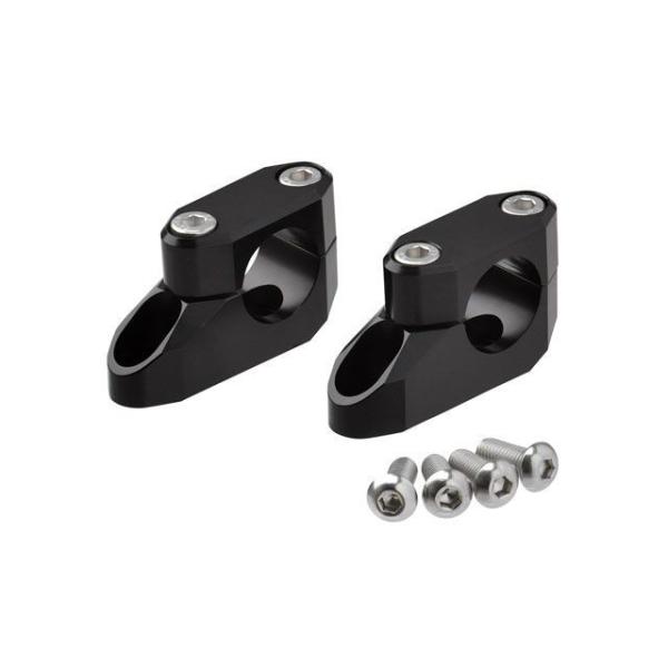 ●メーカー名：ジータ / ZETA●商品名：バーライズキット 20mmオフセット 大径バー（28.6mm）用（ブラック）メーカー品番：F4624JANコード：4547836421327汎用 メーカー品番：ZE53-06261カラーブラックサ...