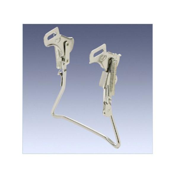 ●メーカー名：昭和インダストリーズ（自転車） / SHOWA INDUSTRIES(ショウワインダストリーズ)●商品名：両立スタンド 16型（メッキ/CP）メーカー品番：W-11JANコード：4960965001350メッキ（CP）16型正...