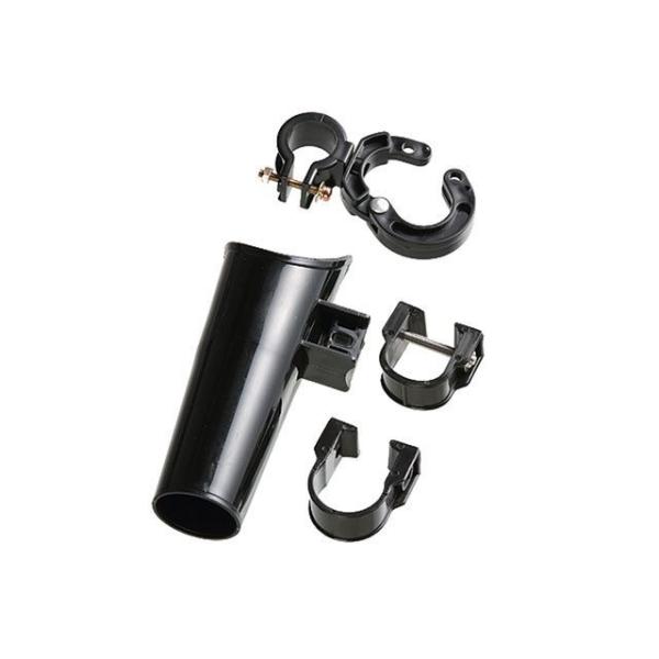 ●メーカー名：川住（自転車） / kawasumi(カワスミ)●商品名：電動アシスト車対応カサホルダー（ブラック）メーカー品番：KW-73 Ver.21JANコード：4986012012216ブラック幅50mm×長さ70mm×高さ146mm...