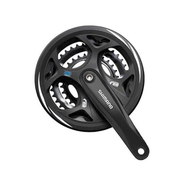 ●メーカー名：シマノ（自転車） / SHIMANO(シマノ)●商品名：FC-M311 フロントチェーンホイール（チェーンガード付）ブラックメーカー品番：FC-M311JANコード：4510676832585ブラック歯数（524-00252）...