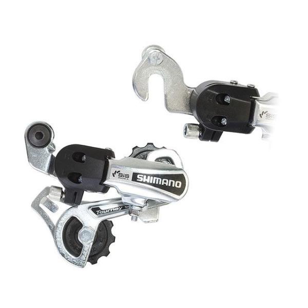 ●メーカー名：シマノ（自転車） / SHIMANO(シマノ)●商品名：RD-TY21B SS リアディレイラー（正爪ブラケット）/（シルバー）メーカー品番：RD-TY21B SS(BSSMBS)JANコード：4510676832806シルバ...