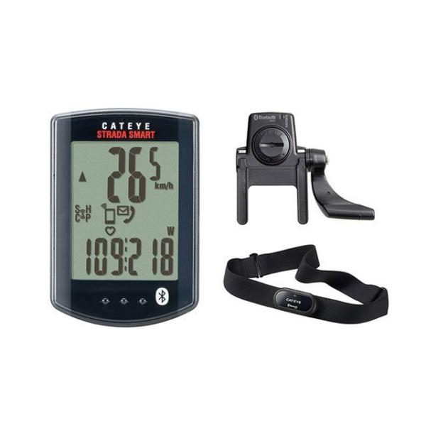 ●メーカー名：キャットアイ（自転車） / CATEYE(キャットアイ)●商品名：CC-RD500B Triple STRADA SMART トリプルワイヤレスキット（ブラック）メーカー品番：CC-RD500B TripleJANコード：49...