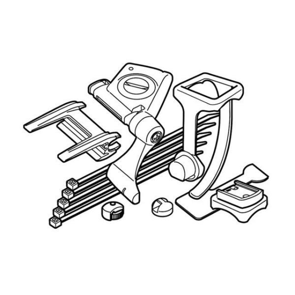 ●メーカー名：キャットアイ（自転車） / CATEYE(キャットアイ)●商品名：1603580 ISC-10 パーツキット（ブラック）メーカー品番：1603580JANコード：4990173024049ブラック適合モデル・CC-TR310T...