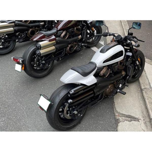 ●メーカー名：モーターステージ / MOTOR STAGE●商品名：テールランプキットメーカー品番：2022421JANコード：4589816896640Sportster S RH1250S スポーツスターS完全ボルトオン設計。配線等の加...