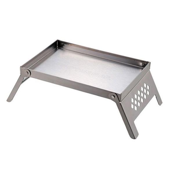 ●メーカー名：キャプテンスタッグ / CAPTAIN STAG●商品名：カマドダイ B6型用メーカー品番：UG-3297JANコード：4560464282092ステンレス鋼組立サイズ（約）：幅250×奥行135×高さ80mm、テーブル面（約...