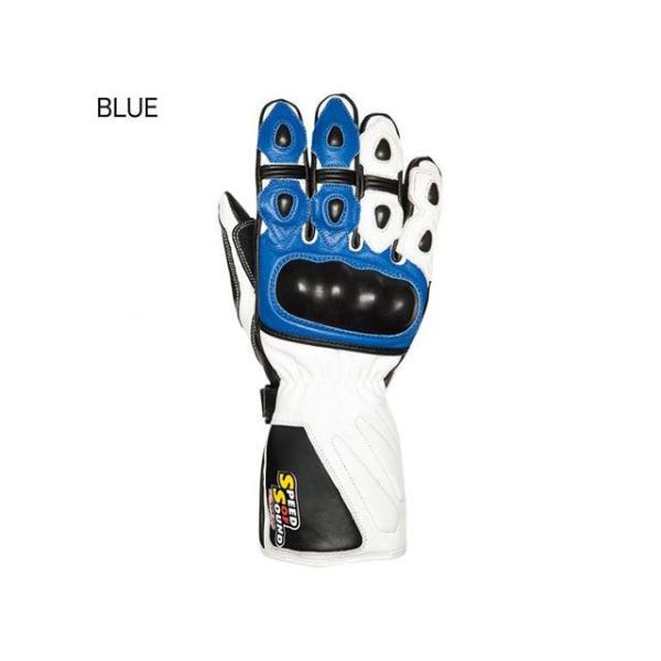 ●メーカー名：スピードオブサウンド / SPEED OF SOUND●商品名：SOG-021 RACING GLOVE（ブルー）●サイズ：3Lメーカー品番：SOG021BL3JANコード：4525940222528ブルー甲部：牛革/PUレザ...
