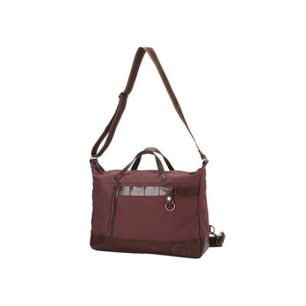 ●メーカー名：ウィリス＆ガイガー / Wilis &amp; Geiger(ウィリス アンド ガイガー)●商品名：WGB-K01 Canvas Shoulder Bag（ワイン）メーカー品番：WGBK01WIJANコード：452594020...